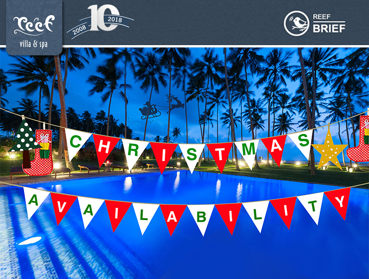 Reef Villa - Christmas Availability